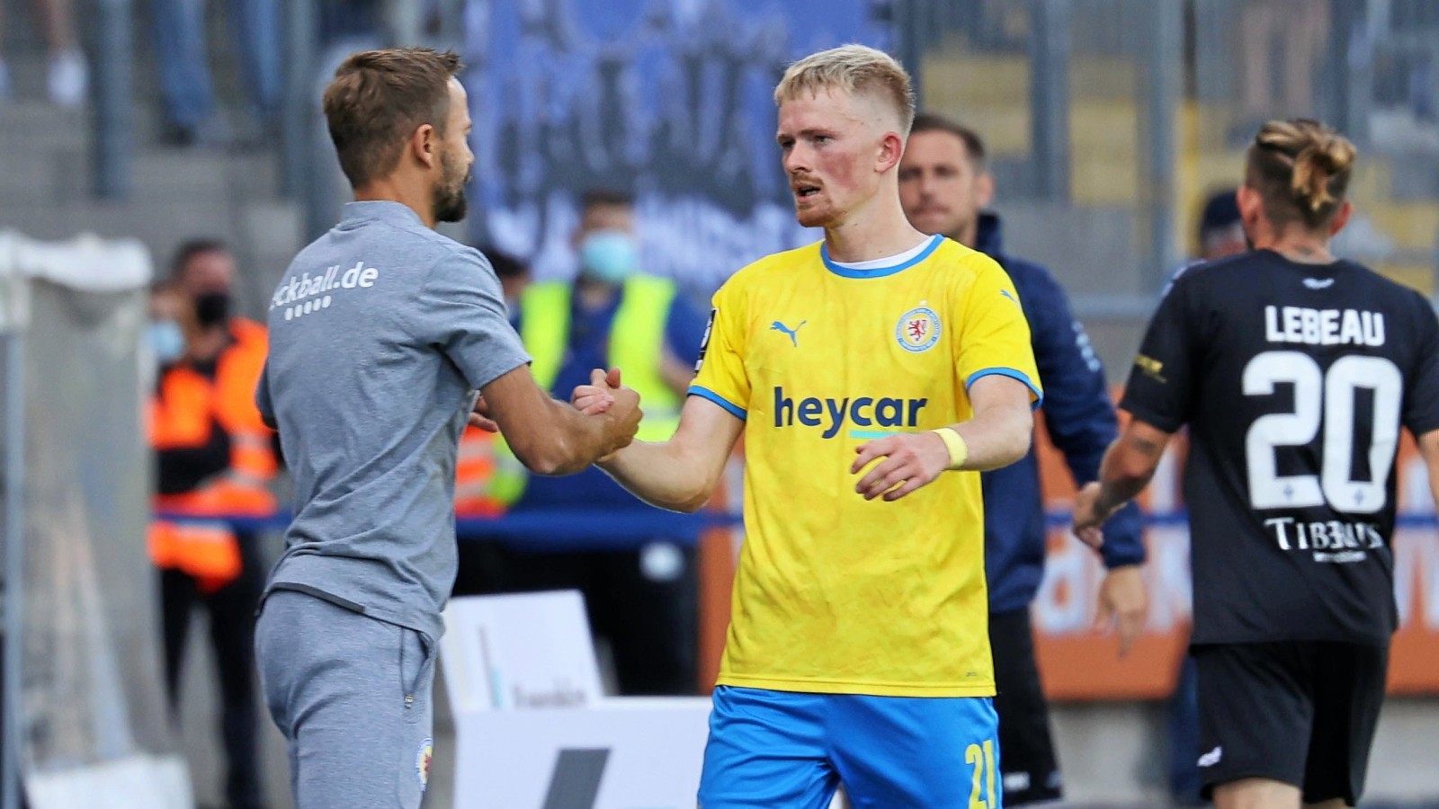 Schultz top, Consbruch giftig: Eintrachts Noten gegen Mannheim