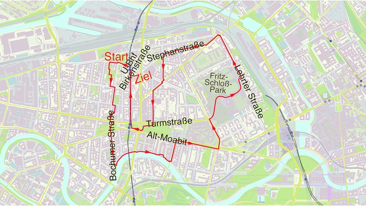 Ausflugstipp in Berlin: Knast, Kunst und Kieze in Moabit