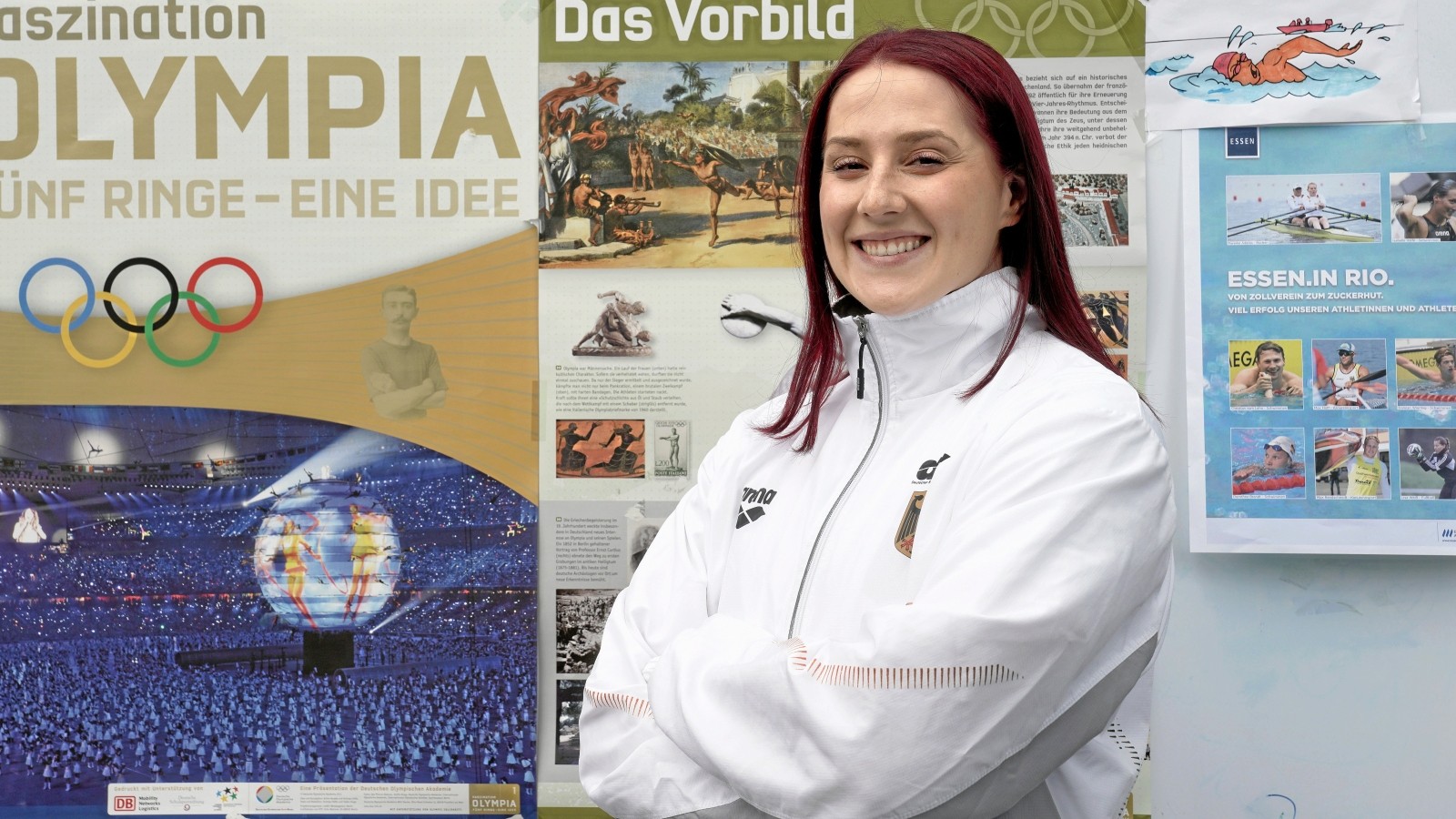 Kathrin Demler hievt SG Essen bei Kurzbahn-DM auf Platz eins