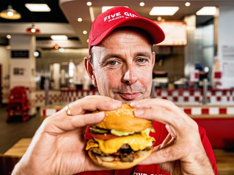 Five Guys: Bekannte US-Burgerkette startet in Hamburg