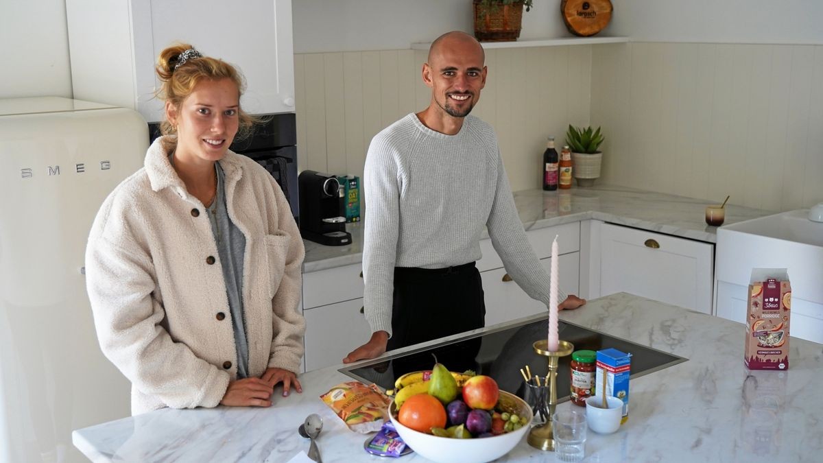 Olympionike zum Probewohnen in der Ölmühle Thalbürgel