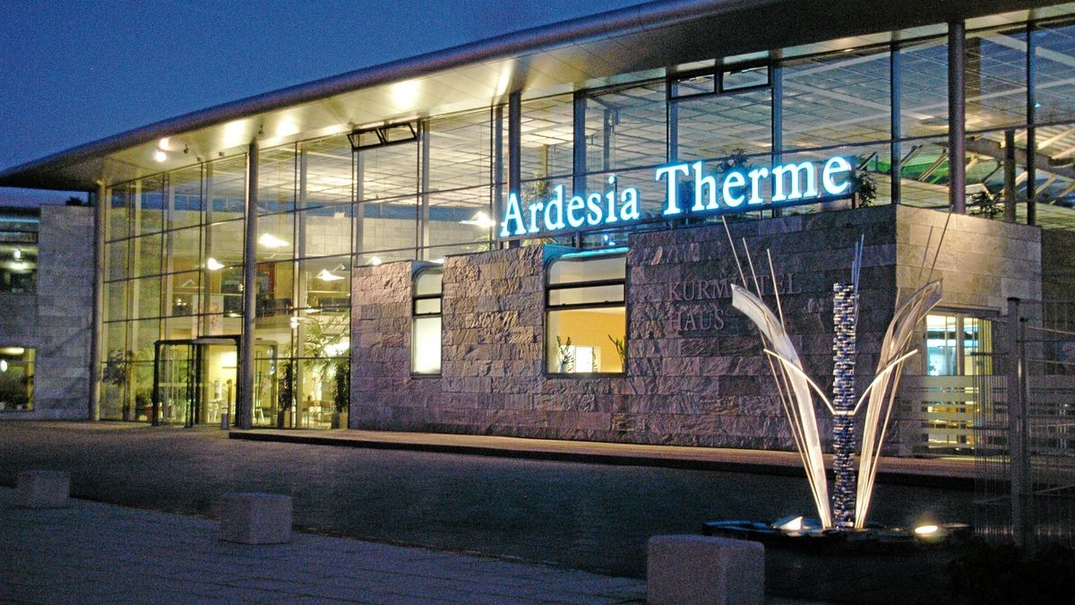 Ardesia-Therme in Bad Lobenstein hofft auf baldige Öffnung