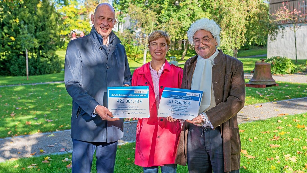 Goethe-Weg mit zwölf Stationen nicht nur für Pärchen