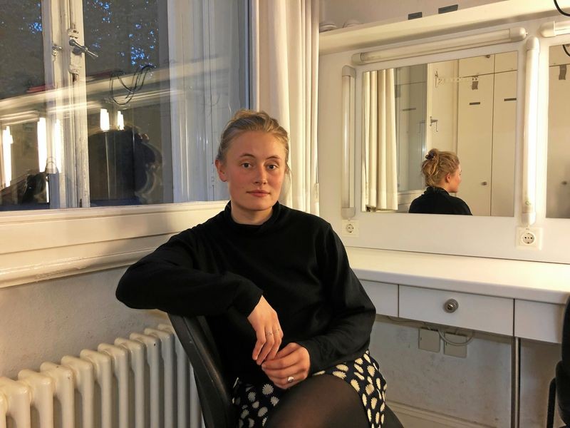 Nina Wolf vom Staatstheater Braunschweig hat Theater im Blut