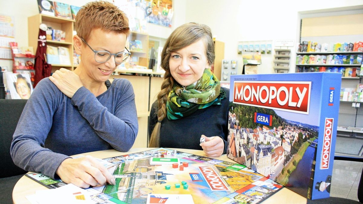 Das Monopoly Gera ist da