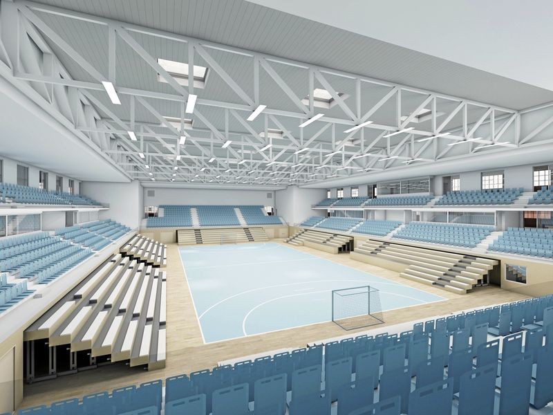 O1 in Eisenach: Bauantrag für die Wartburg-Arena ist gestellt