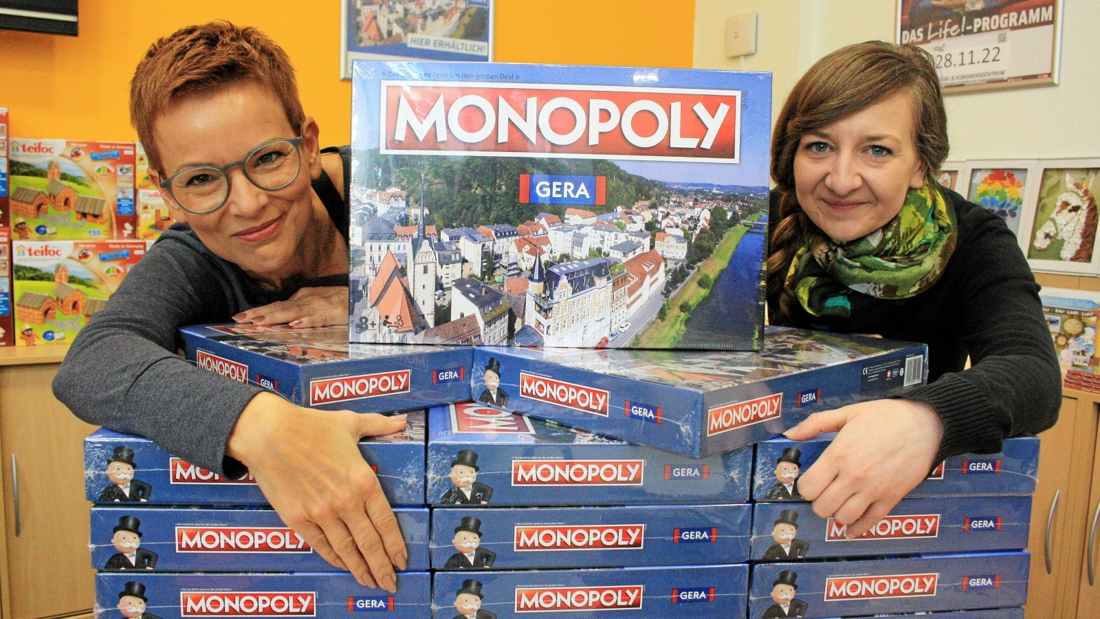 Das Monopoly Gera ist da