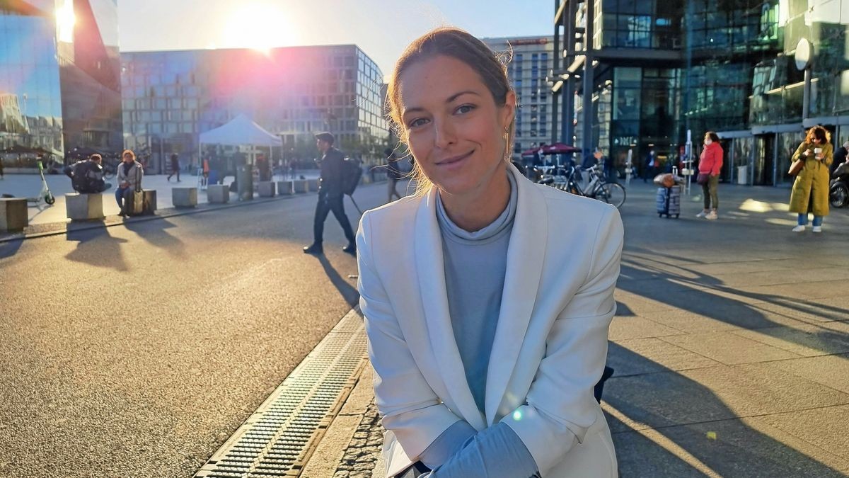 Für die neue SPD-Bundestagsabgeordnete Tina Rudolph herrscht noch ...