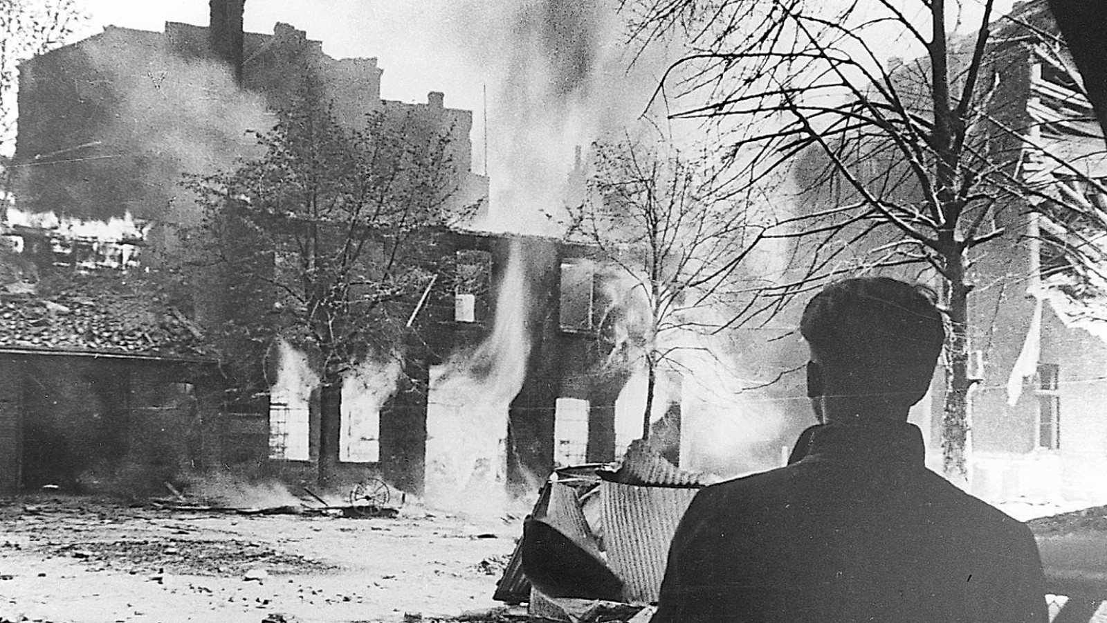 Am 4. November 1944 wurde Bochum durch Bomben zerstört