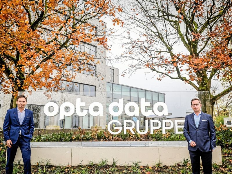 Opta Data weiht seinen neuen Campus in Essen ein