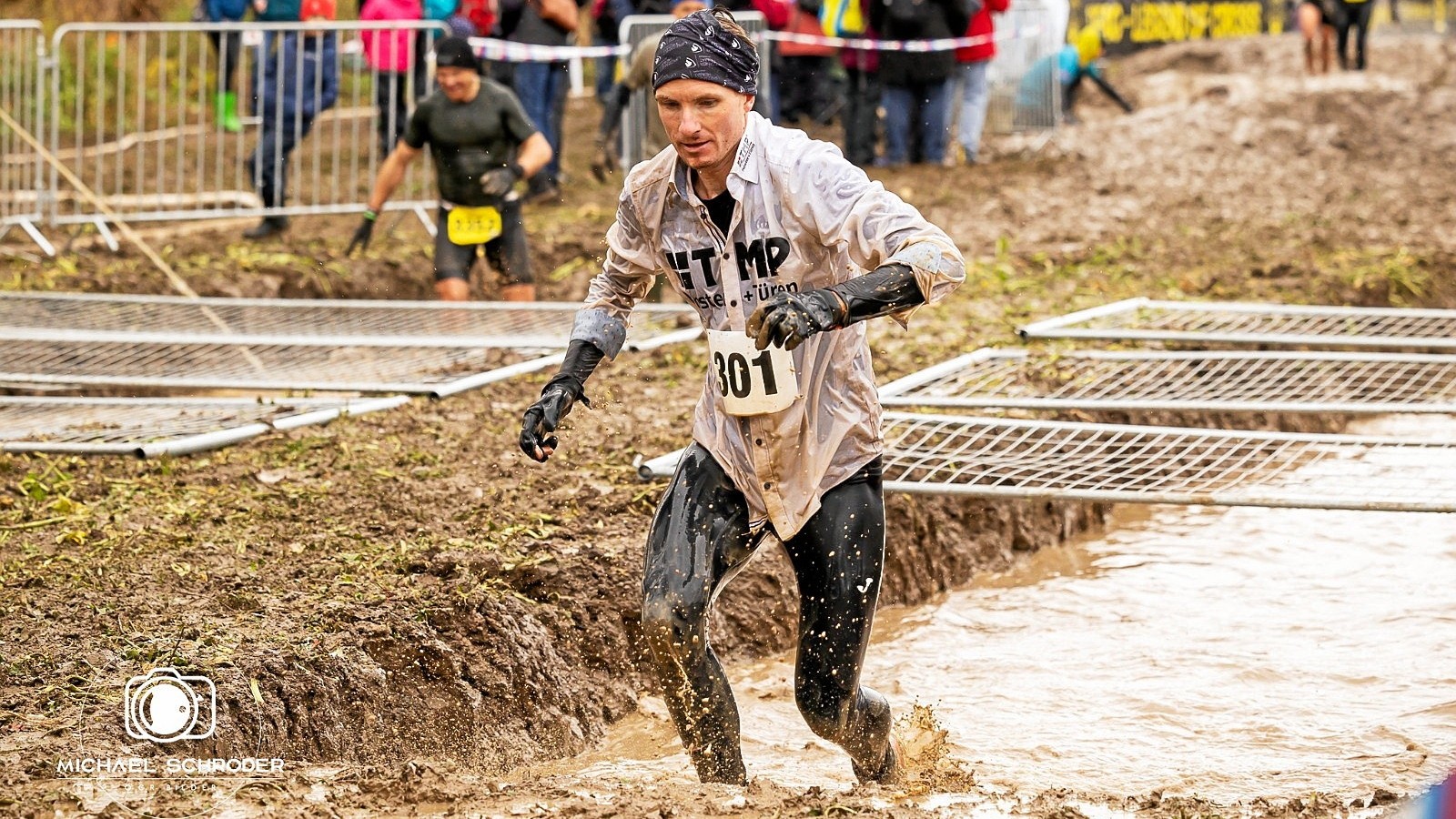 Marcel Krieghoff: Korb von der Frau trotz Platz eins