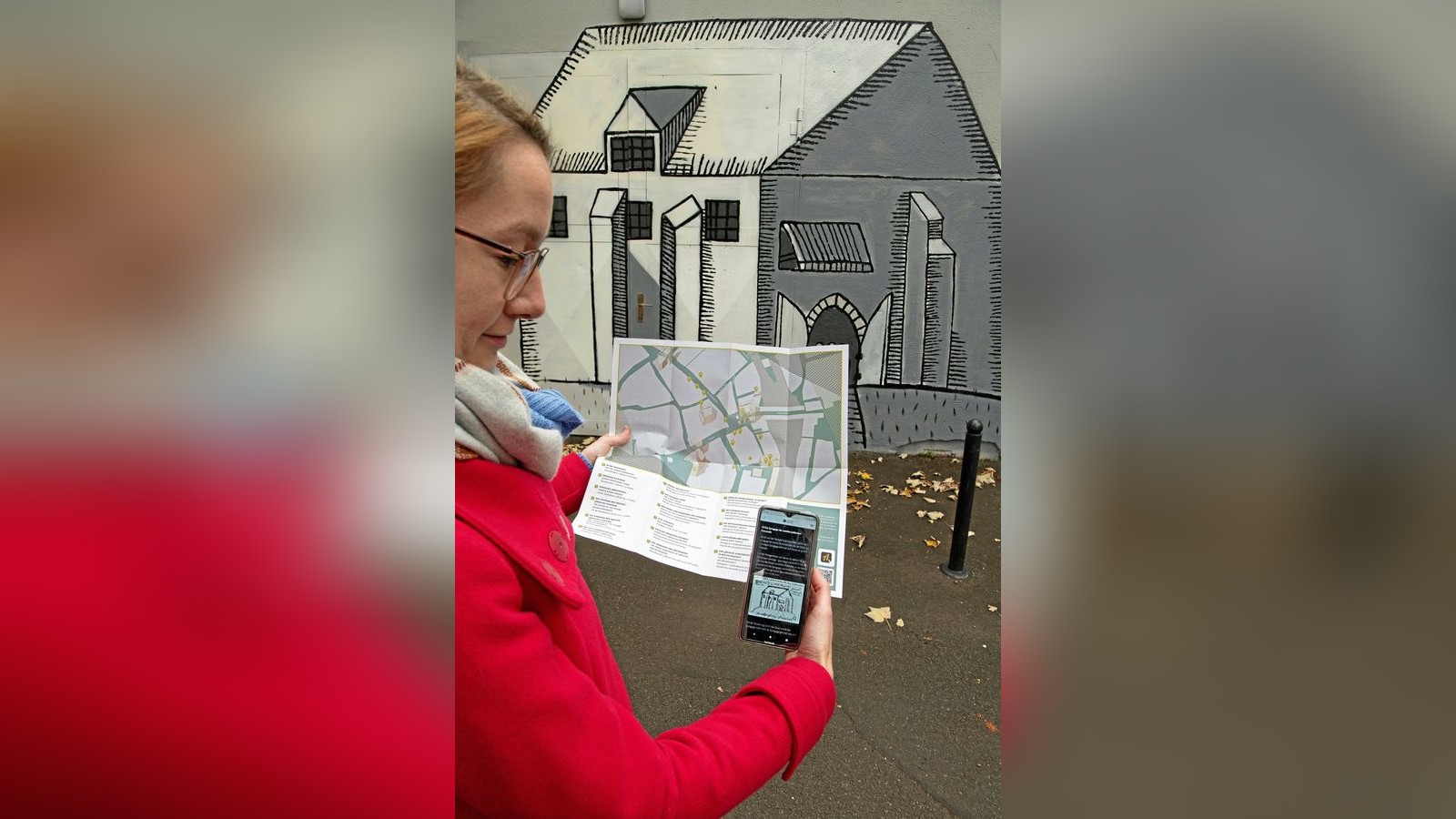 Eine digitale Schnitzeljagd durchs jüdische Quartier in Erfurt