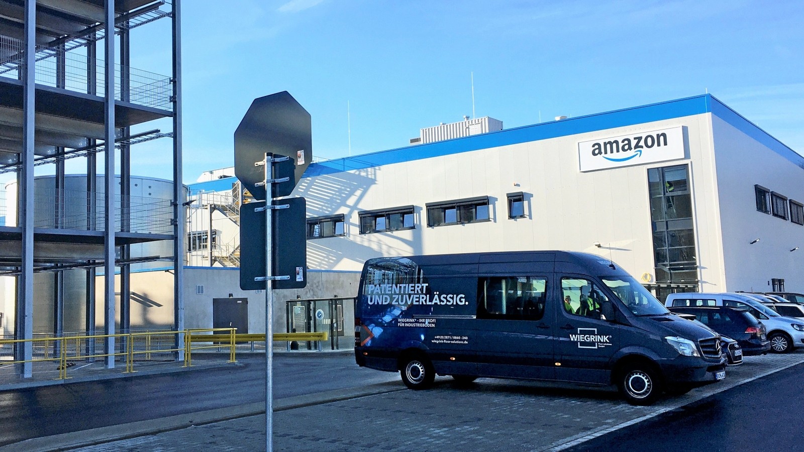 Amazon: Neues Verteilzentrum in Wenden nimmt Betrieb auf