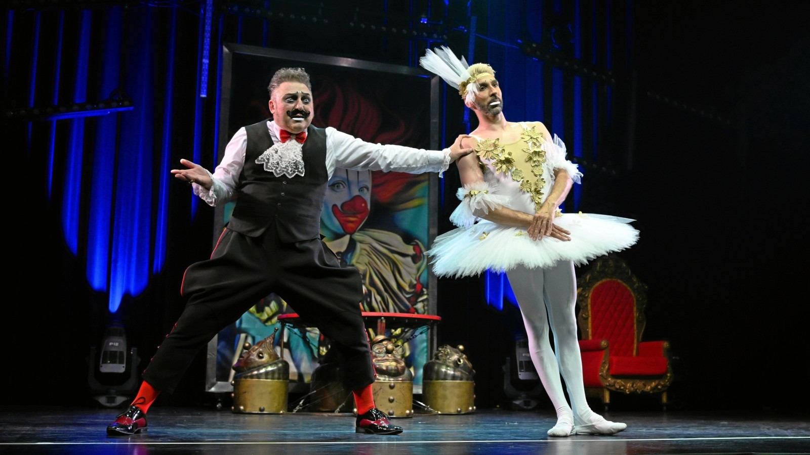 GOP Essen zeigt die rasante und rhythmusstarke Show „Circus“