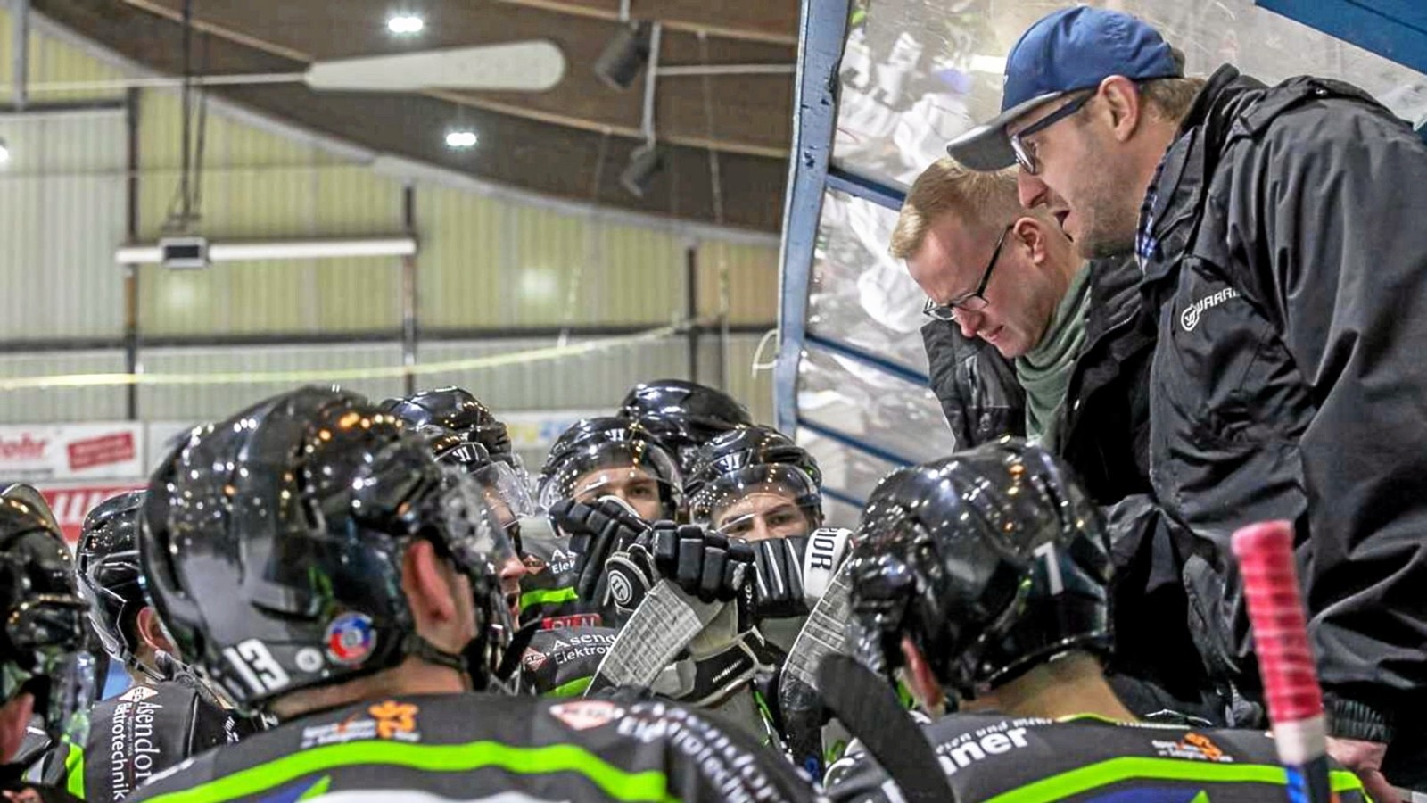 Radek Vit fordert mehr Einsatz, Leidenschaft und Teamgeist