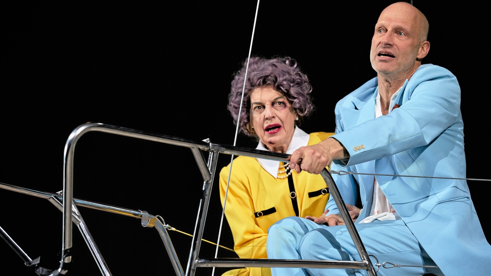 Jan Bosse inszeniert Christian Krachts „Eurotrash“