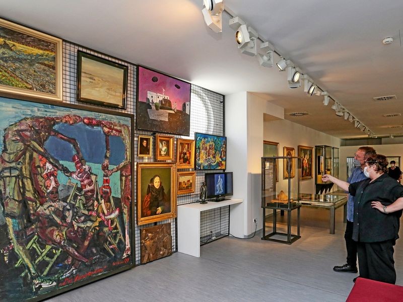 Altenburger Lindenau-Museum vorübergehend zu