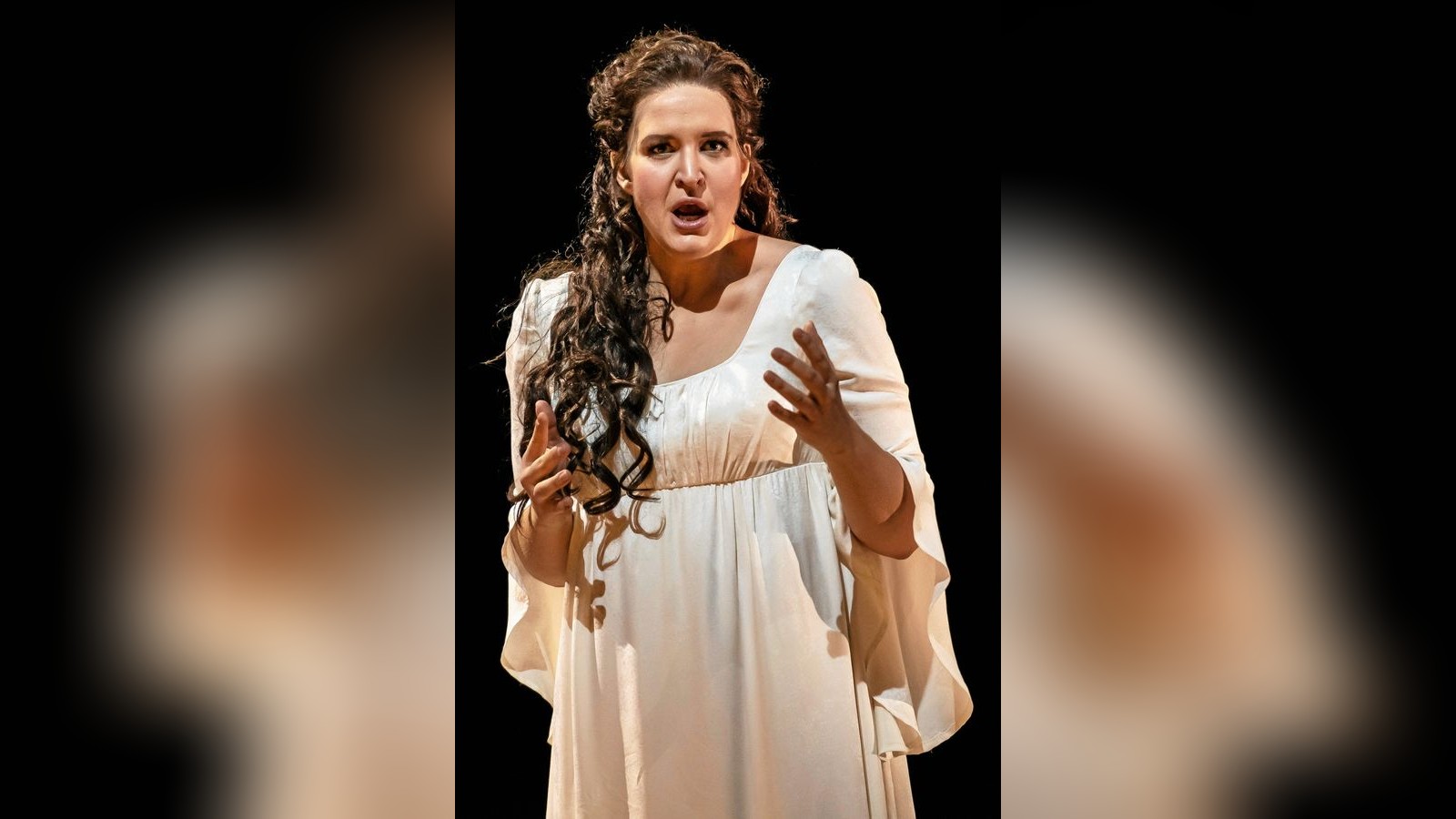 Hamburgische Staatsoper: Lise Davidsen ist zum Niederknien