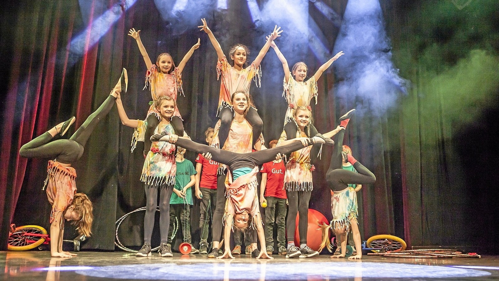 Flottmann-Hallen Herne bieten Hip-Hop, Theater und Zirkus