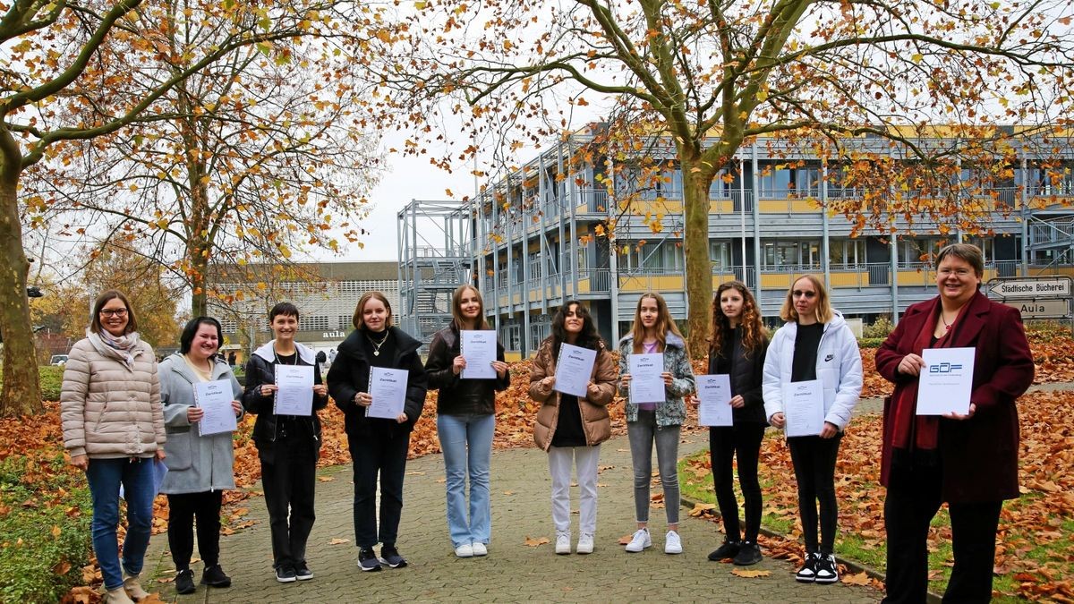 Gymnasium am Fredenberg bildet neue Streitschlichter aus