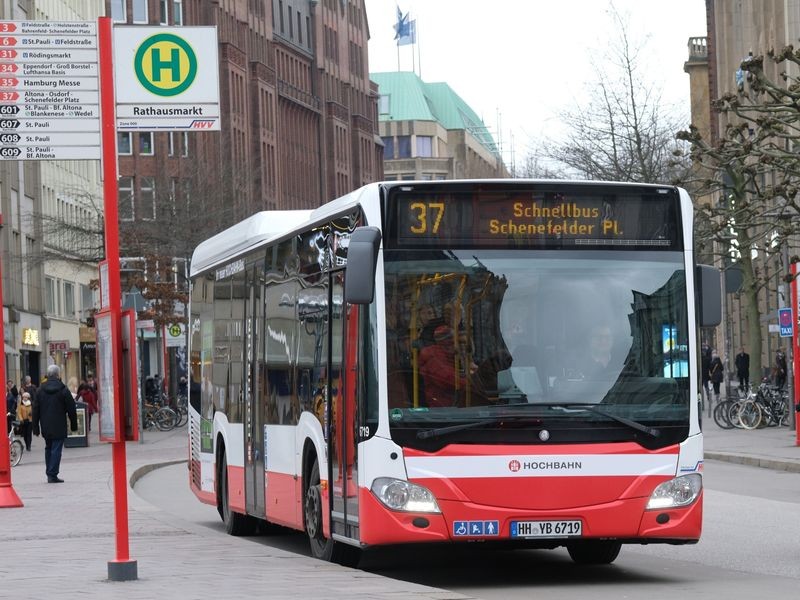 HVV Hamburg schafft Schnellbusse ab und erweitert Verbundgebiet