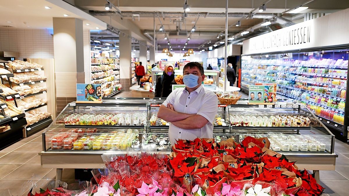 Drei Märkte in einer Straße: Rewe auf Expansionskurs in Erfurt