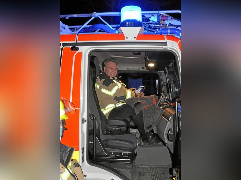 Gerd Tamm für 60-Jahre Mitgliedschaft geehrt