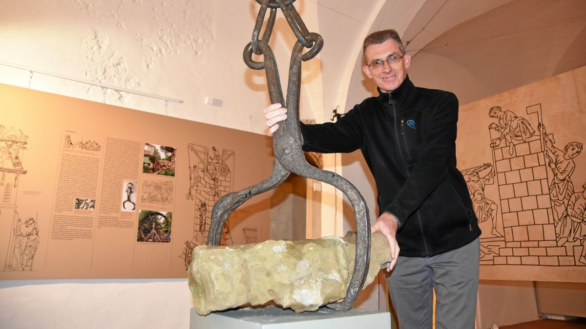 Saalfelder Goldmünze wird in Stadtmauer-Ausstellung gezeigt