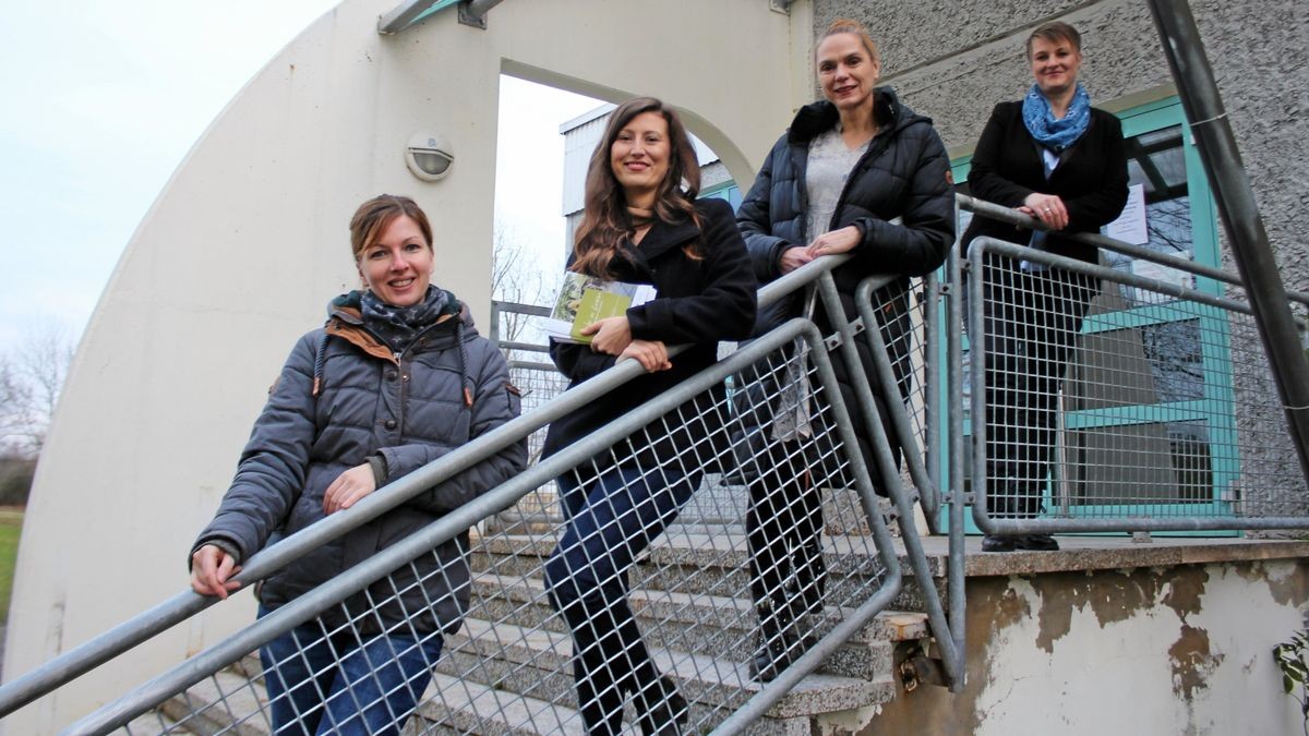 Spatenstich vor 50 Jahren für Gera-Lusan: Mit Bahn, Bus oder zu Fuß ins ...