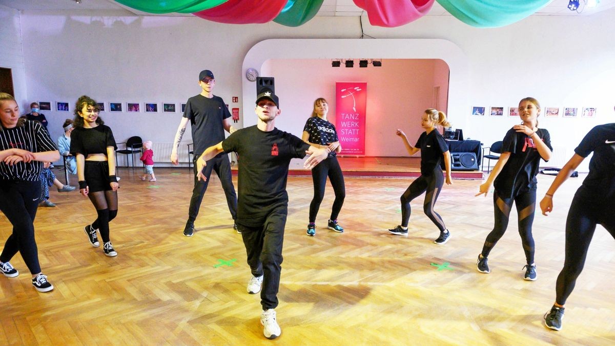 Tanzwerkstatt Weimar startet in Wintersaison