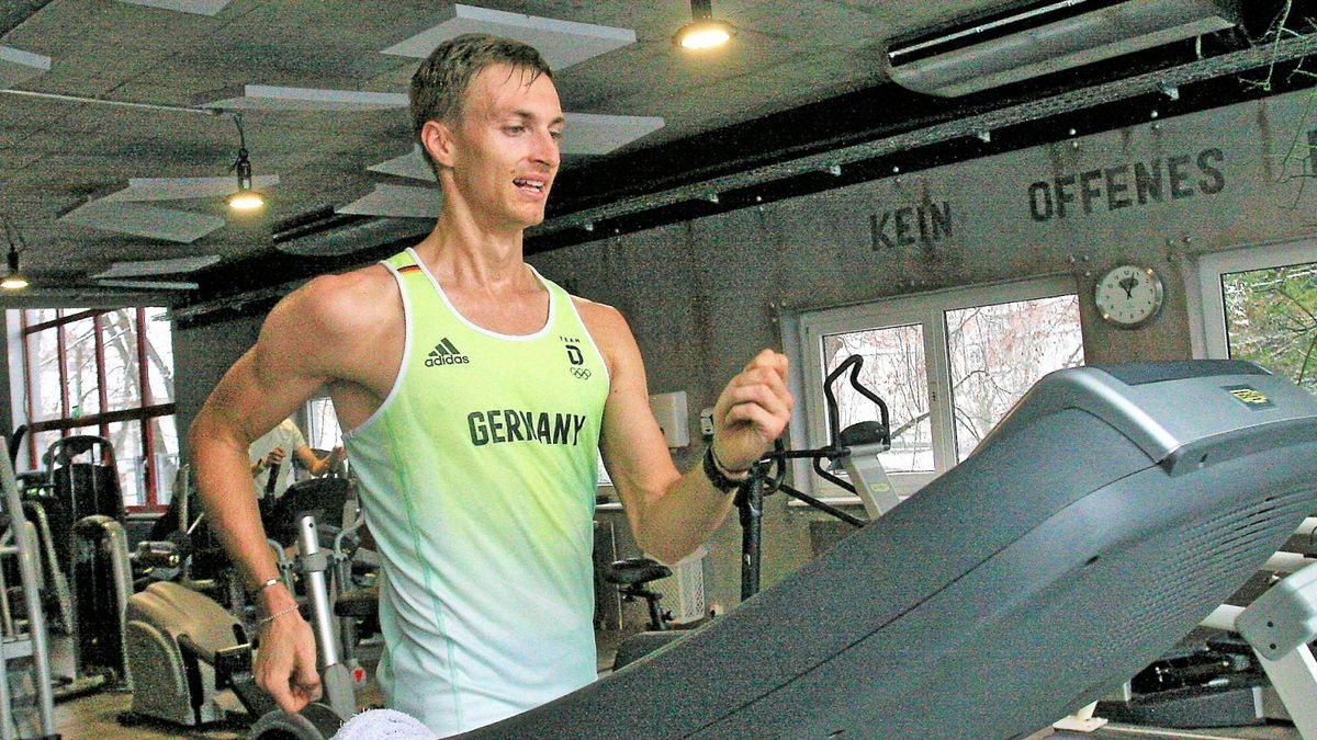 Mühlhäuser Jonathan Hilbert: Olympiamedaille gehört nicht ins Museum