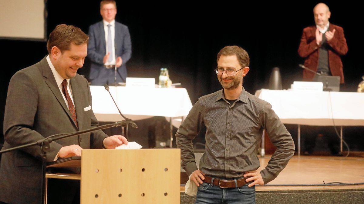 Stadtrat Oberhausen: Wechsel in der Grünen-Fraktion