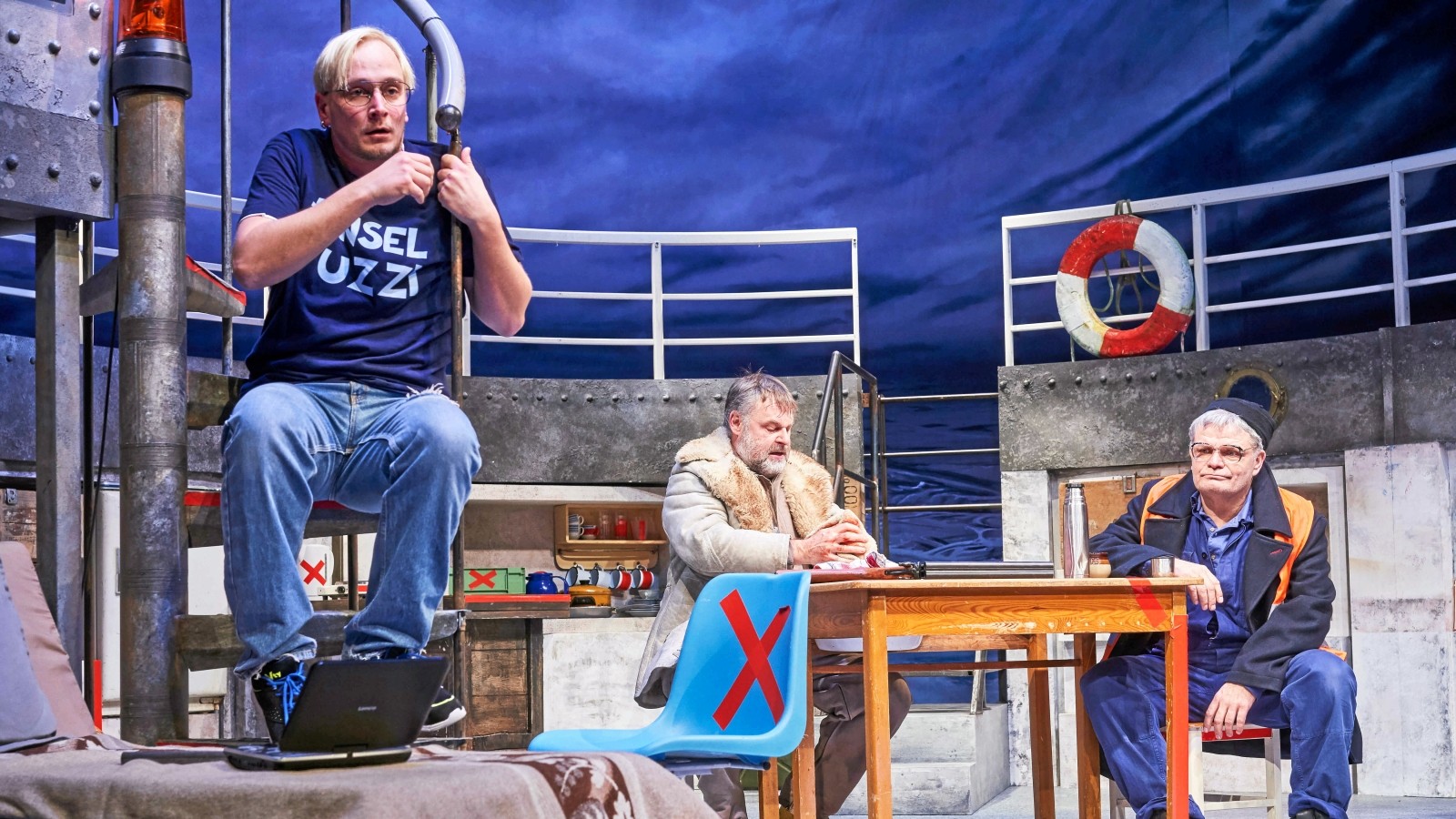 Im Leuchtturm: 25 Jahre Ohnsorg für Oskar Ketelhut