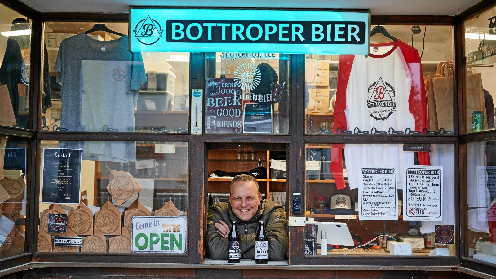 „Bottroper Bier“: Der Saft für’t Leben aus dem Revier