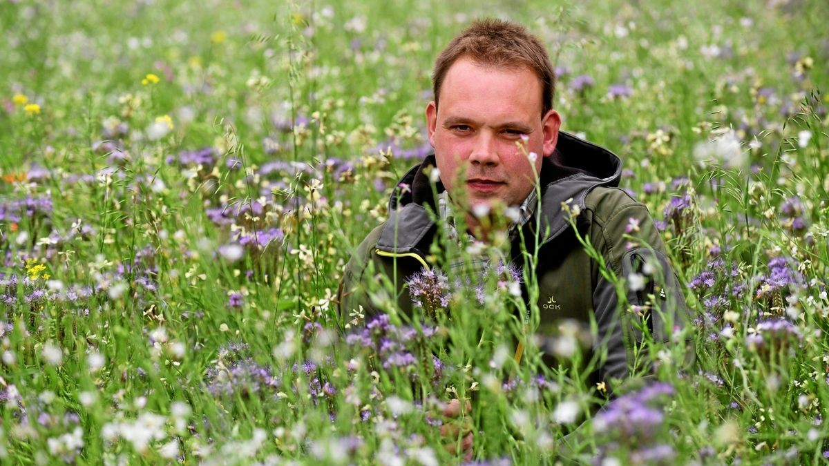 Landwirt Felix Streuff aus Rees: Naturschutz lohnt sich