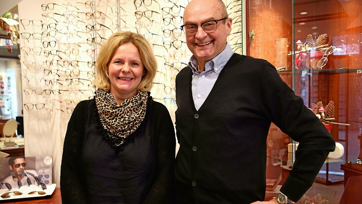 Jubiläum in Gotha: Seit 75 Jahren stehen Brillen im Mittelpunkt