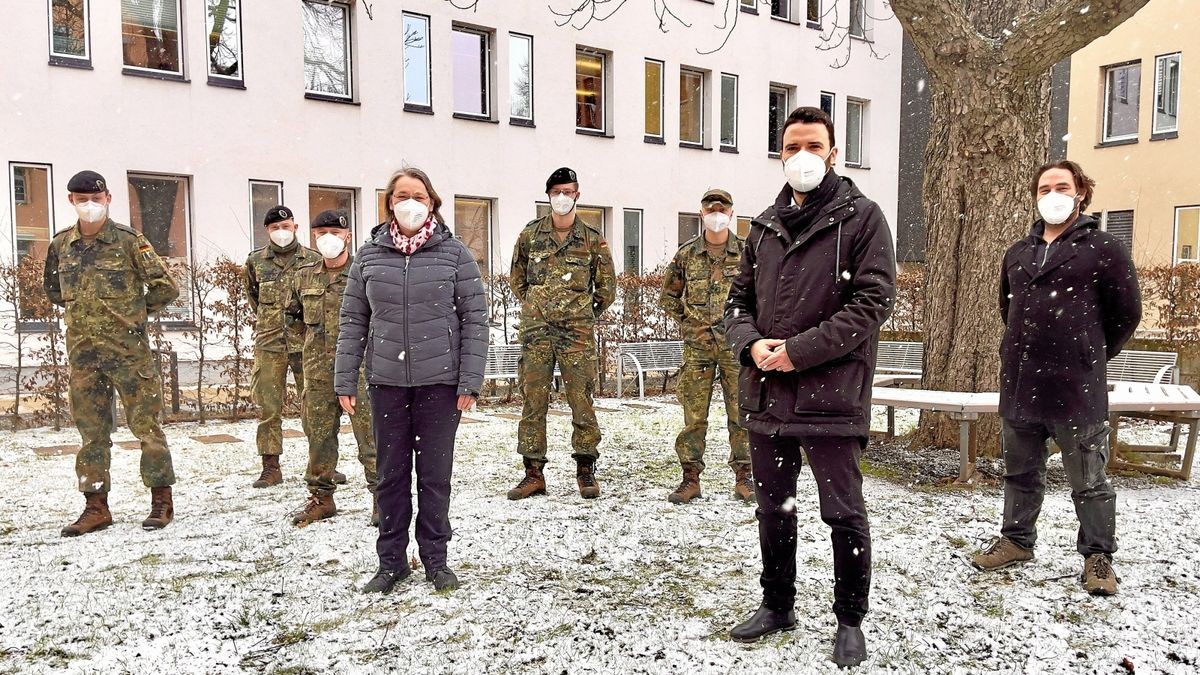 Jenaer Gesundheitsamt verabschiedet Bundeswehr-Soldaten