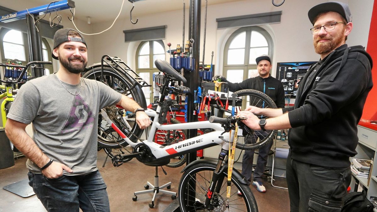 Erfolg mit E-Bikes und persönlicher Beratung: Fahrradfachhandel Bike Mike aus Pößneck