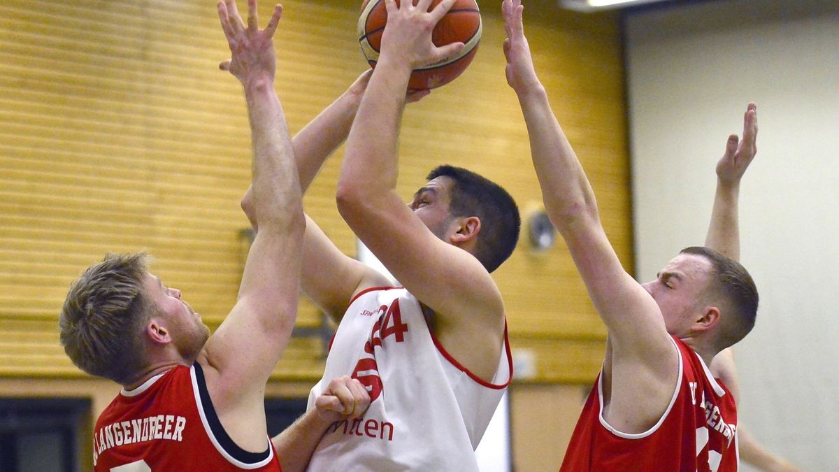 SG Witten Baskets spielt in der Basketball Oberliga