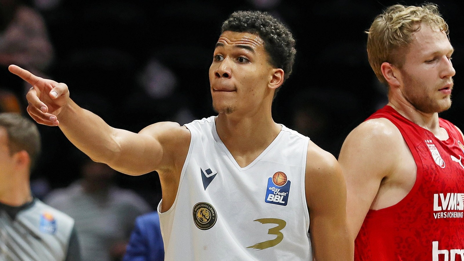 Lob für Löwe Nico Tischler: „Schon richtig gutes BBL-Level“