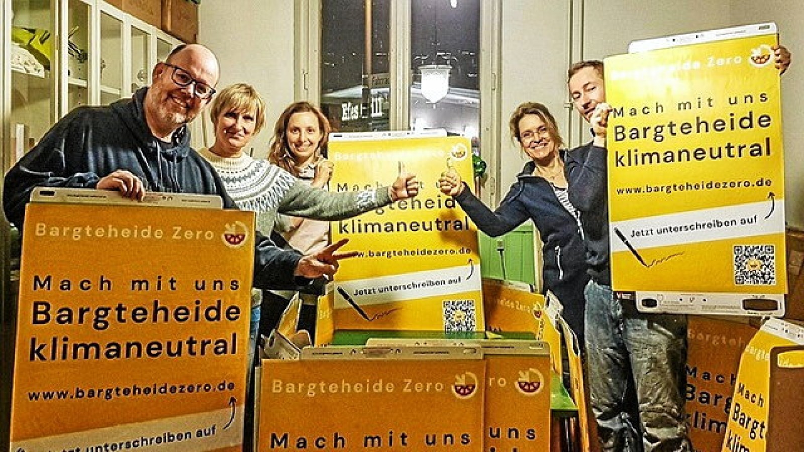 Bargteheide Zero kämpft um jede Unterschrift