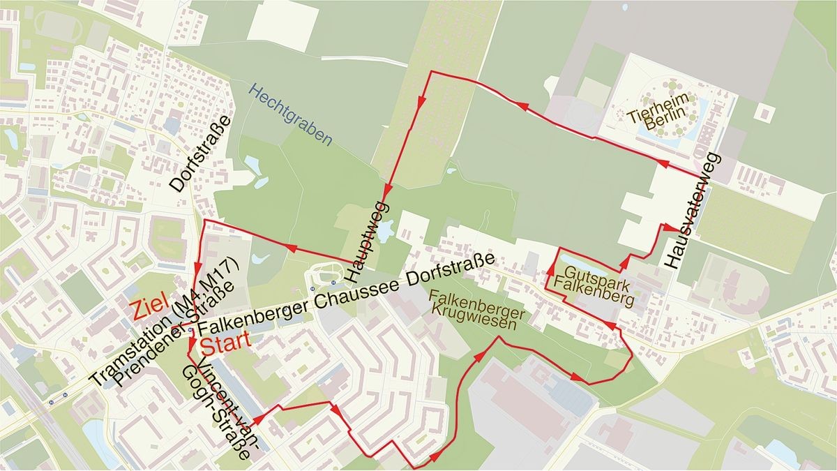 Ausflugstipp Berlin: Ein Lehmhaus und viel Grün in Falkenberg