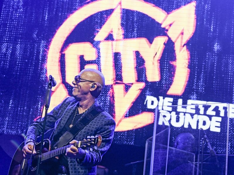 Rockband City bereitet sich auf ihre letzten Konzerte vor