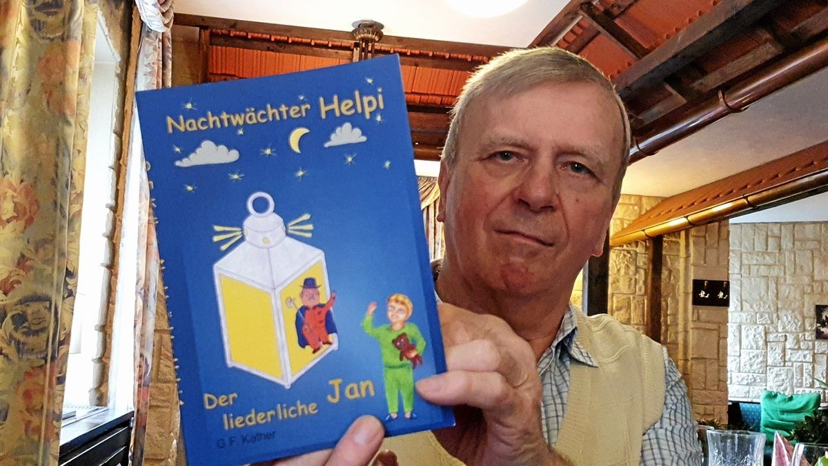 Kinderbuch aus Jena: Von Geistern und einem hilfsbereiten Nachtwächter