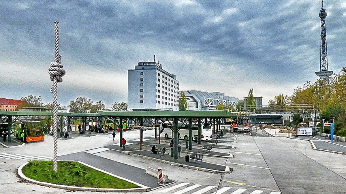 Zentraler Omnibusbahnhof Berlin (ZOB) bekommt Seil für 203.000 Euro