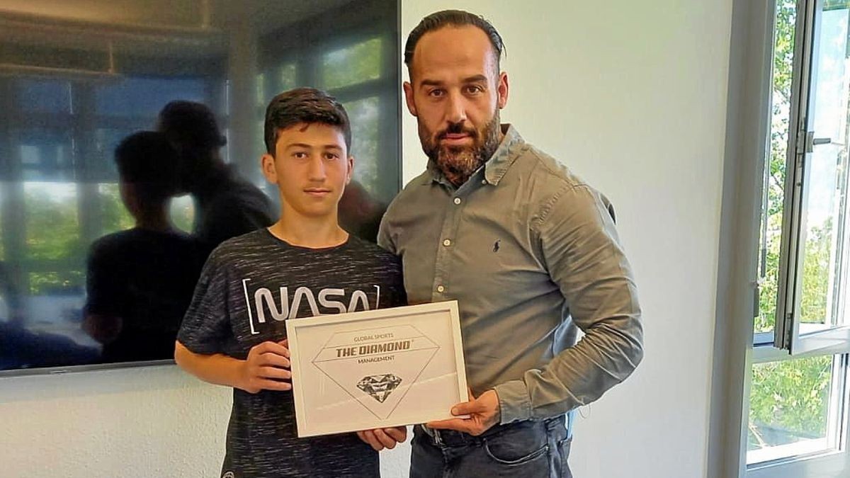 Vom SV Genc Osman Duisburg zu Borussia Dortmund