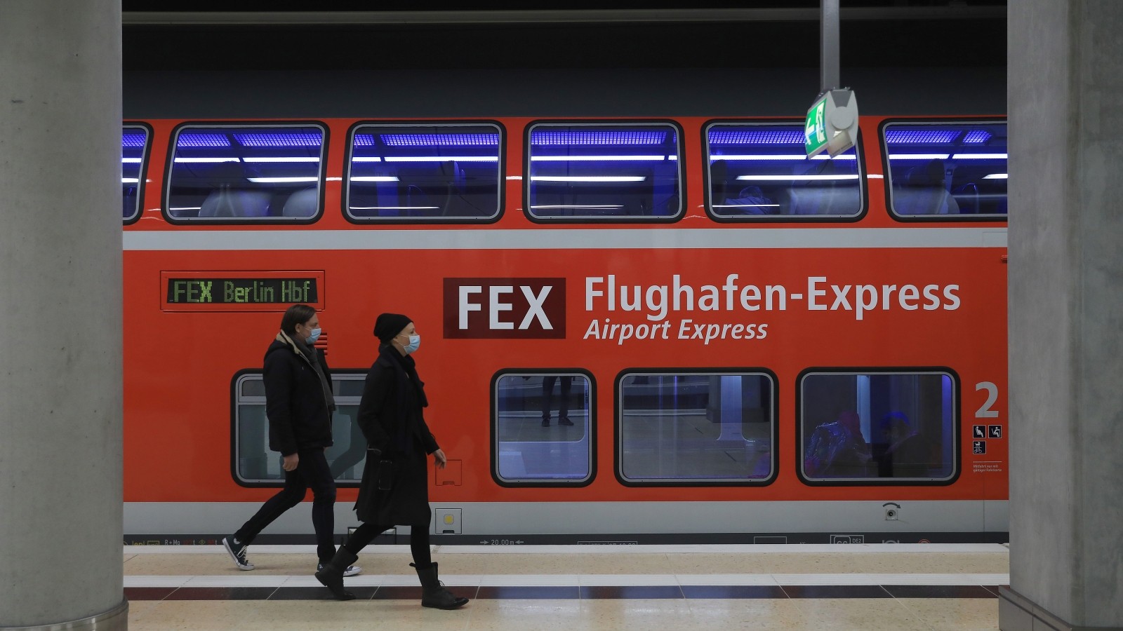 Flughafen BER: Flughafenexpress FEX ist die unpünktlichste Regionalbahn