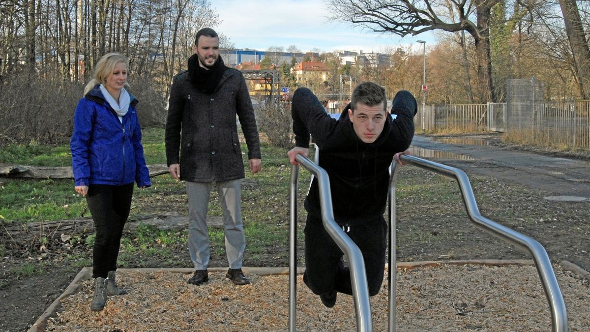 Jenaer Trimm-dich-Pfad ist wieder freigegeben