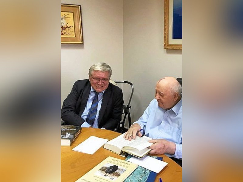 „Jetzt wird Gorbis und Petrows Einzigartigkeit deutlich“