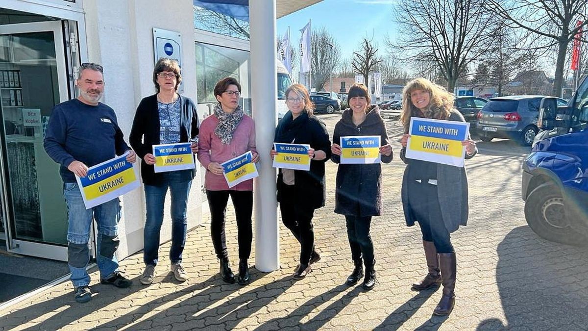 Hilferuf aus dem Kriegsgebiet erreicht das Eichsfeld